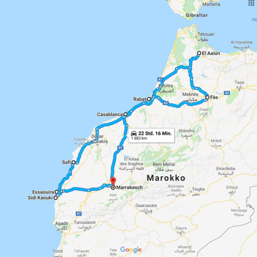 Marokko mit Kindern: 9 Tage Reiseroute, Aktivitäten & Unterkünfte