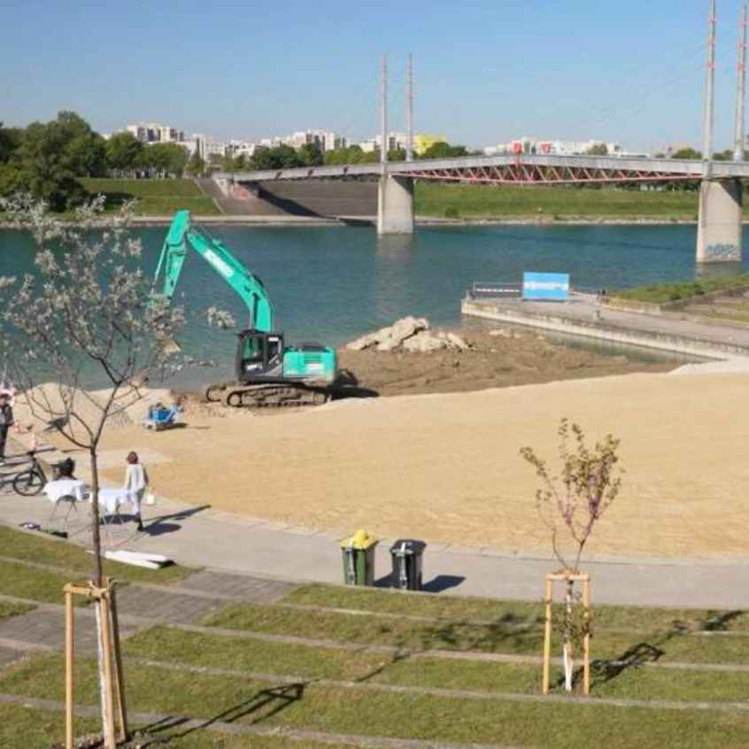 Gratis baden in Wien mit Kindern: 10 tolle Badestellen