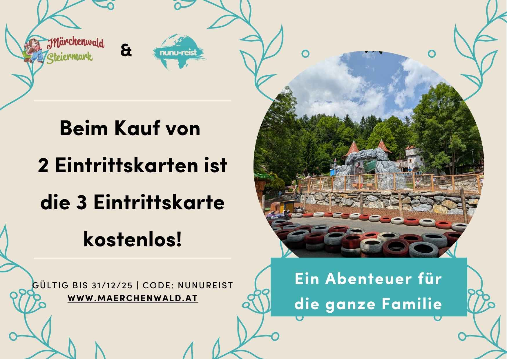 Märchenwald Steiermark: Der Freizeitpark für Große & Kleine